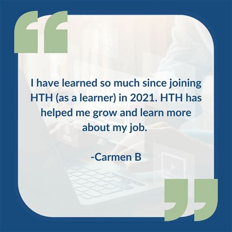 Hometown Health University On Linkedin Helping Hthu Learners Grow