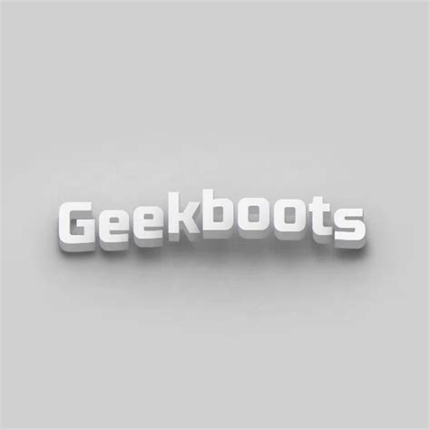 animated 3d text css geekboots