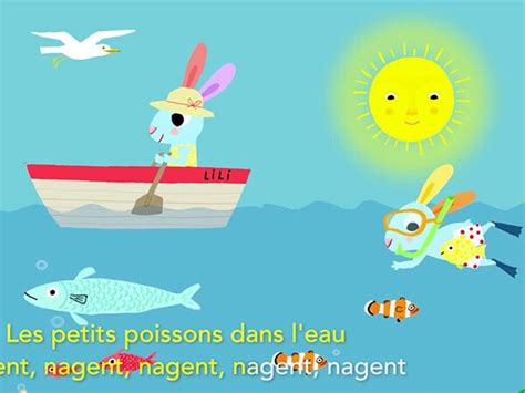 J Ai Un Gros Nez Rouge Les Chansons De Pinpin Et Lili
