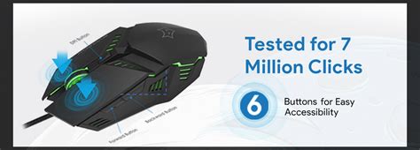 Evofox Shadow Gaming Mouse Amkette