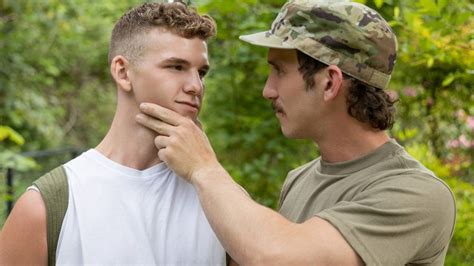Hot New Recruit Jack Waters Submits His Fit Body And Tight Asshole To