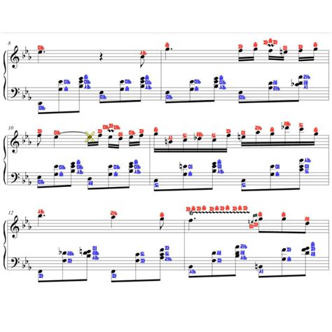 Chopin Nocturne Op9 No2 악보 쇼팽 녹턴 2번 계이름악보 3분피아노