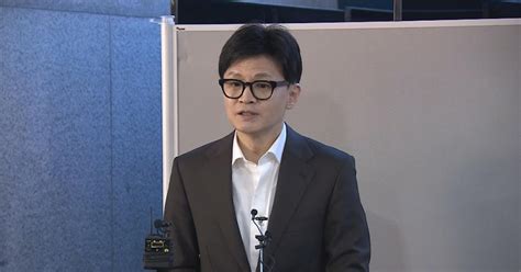 현장연결 한동훈 대학생 현장 간담회 후 질의응답