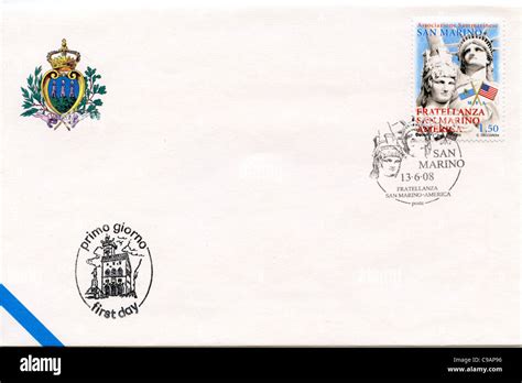 Postage Stamp San Marino Hi Res Stock Photography And Images Alamy