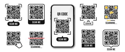 100 000 Qr Code Frame Vector Images Depositphotos