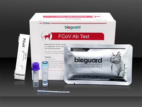 Felv Ag Fiv Ab Combo Test Bioguardlabs