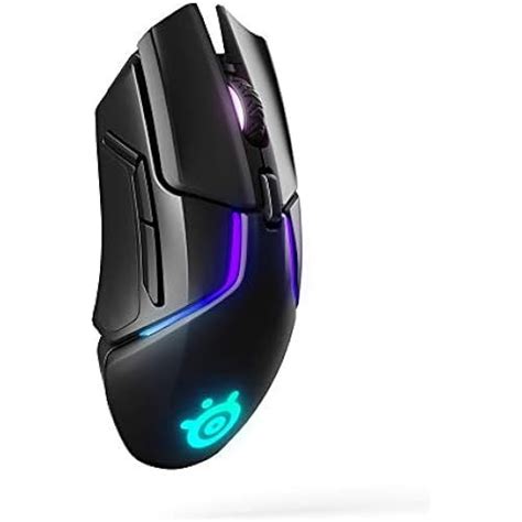 Steelseries Rival 650 Quantum Wireless Gaming Mouse Rapid Charging