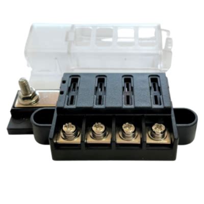 WESTEC WAY BLADE FUSE HOLDER BLOCK A MAX