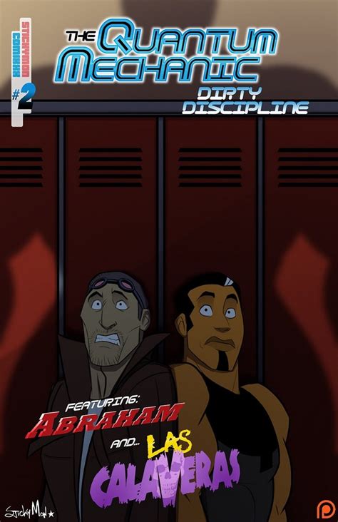 The Quantum Mechanic Dirty Discipline Porn Comic Rule 34 Comic Cartoon Porn Comic GOLDENCOMICS