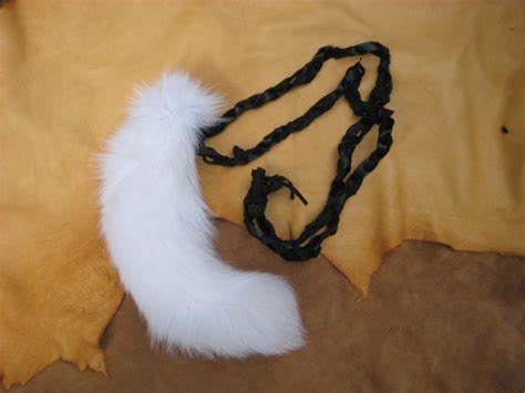 Arctic Fox Tail By Lupagreenwolf On Deviantart