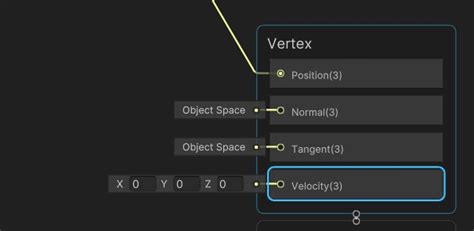 Add Custom Motion Vector Output · Issue 35 · Amplifycreations