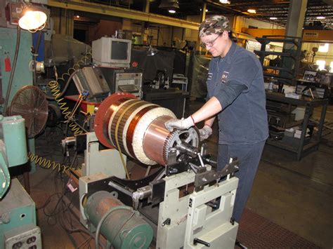 Balancing A Rewound Armature Dreisilker Electric Motors