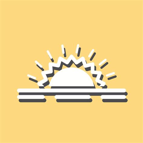 Sunshine Vector Icon 21443904 Vector Art At Vecteezy