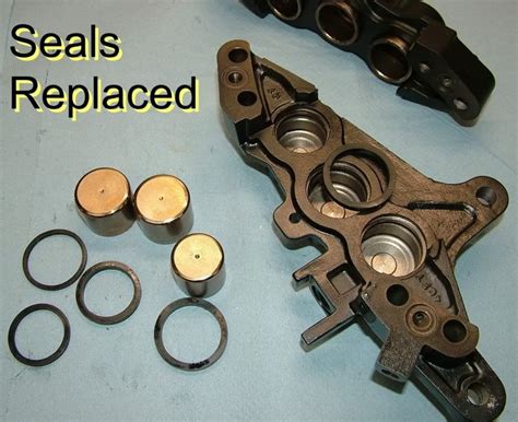 Tokico Piston Pot Brake Caliper Seals Rebuild Service Suzuki GSXR Bandit Busa EBay