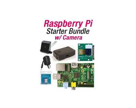 Gigaparts Raspberry Pi Starter Bundle W Camera