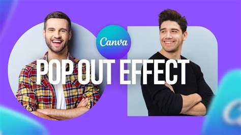 How to Create 3D Pop Out Effect in Canva - YouTube