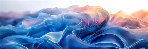 Premium Photo Vibrant Undulating Lines Abstract Wallpaper Generative Ai