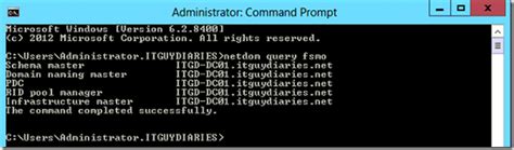 It Guy Diaries Domain Controller Cloning With Windows Server 2012
