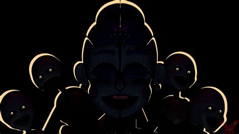 Ballora Five Nights At Freddys Desktop Wallpapers Phone Wallpaper