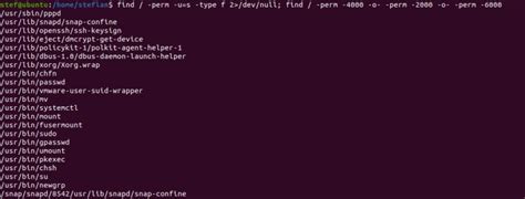 linux privilege escalation suid binaries steflan s security blog