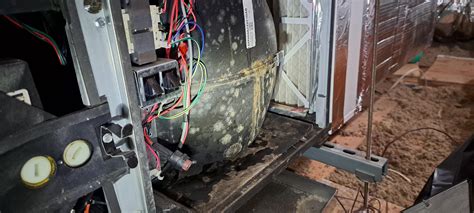 Mold In Air Handler — Heating Help The Wall