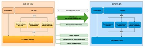 Migre Sus Servicios De SAP HANA Para BTP En Cloud Foundry A SAP HANA