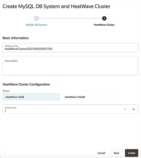 Getting Started With Mysql Heatwave On Aws
