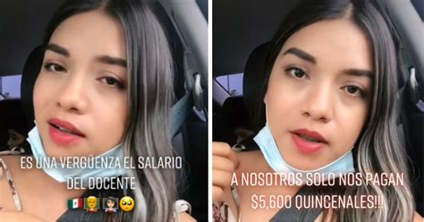 Viral maestra de primaria revela cuánto gana en México