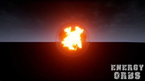 Energy Orbs In Visual Effects Ue Marketplace