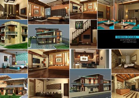 Interior Design Portfolio By Santosh Issuu