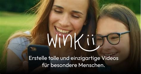 Winkii - Die App für Grußvideos