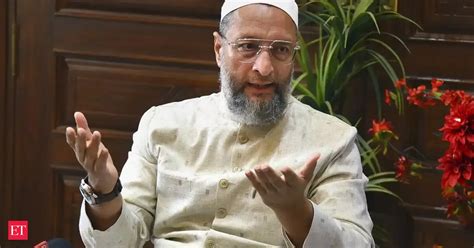 Asaduddin Owaisi Slams Bjp For Its Telangana Manifesto Promising To