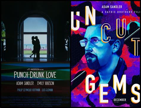 Punch Drunk Love And Uncut Gems 35mm Double The Secret Movie Club