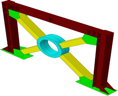 The Hybrid Frictionhysteretic Damper System With A Circular Download Scientific Diagram