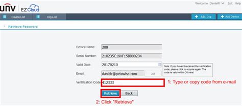 How To Reset The Lost Password For Uniview Nvr —