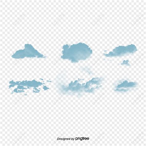 Blue Gradient Stereo Cloud Combination Gradient Clouds Combinations A