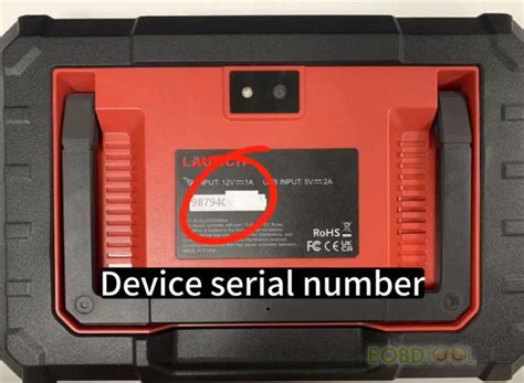 Launch X431 Download Update And Factory Settings Reset