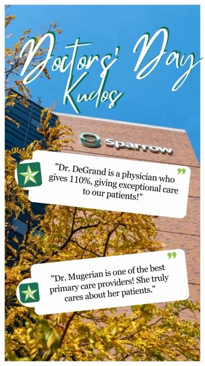 Video Sparrow Health System On Linkedin Doctorsday
