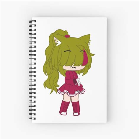 Gacha Club Chibi Youtuber Nerd Meme Dolls Dark School Girl Anime