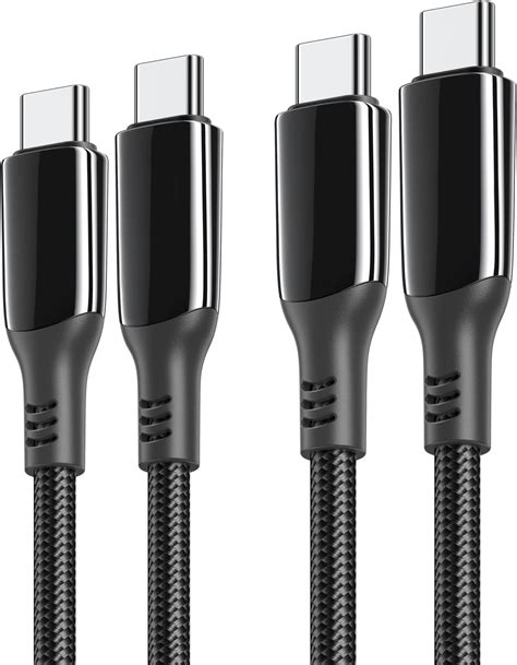 Jp 【2023最新型】タイプc ケーブル Usb Type C ケーブル 100w 5a Pd Qc 4 0対応 急速