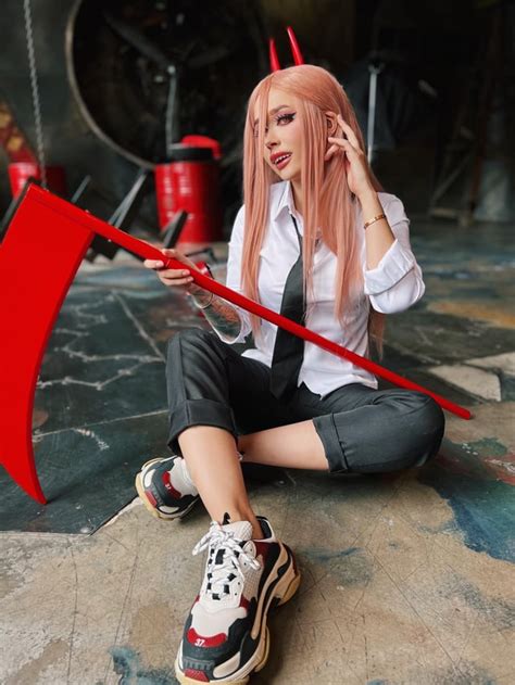 Power From Chainsaw Man By Purple Bitch Rcosplaygirls