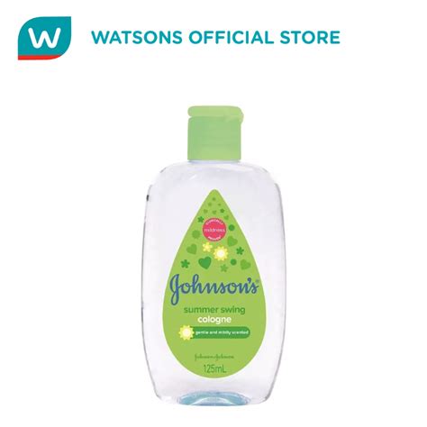 Johnsons N Johnsons Summer Swing Cologne 125ml Shopee Philippines