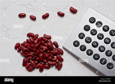 Counting Beans Hi Res Stock Photography And Images Alamy