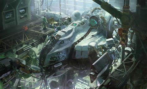 John Liberto Concept Art World