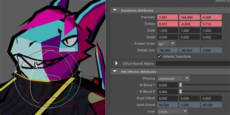 Why Are The X Y And Z Rotation Values Changing Here R Maya