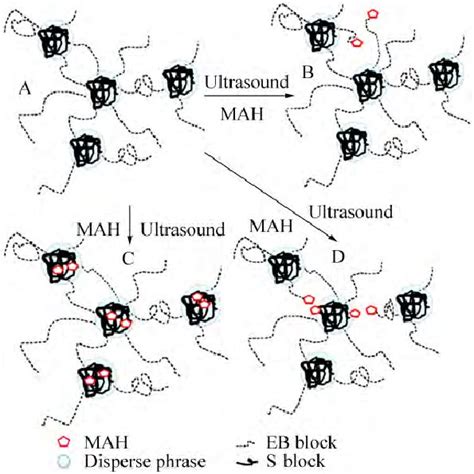 Pdf The Molecular Structure Of Sebs Grafted With Maleic Anhydride