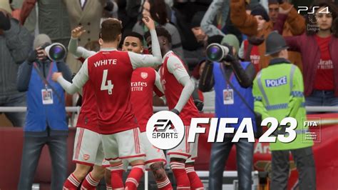 Fifa 23 Arsenal Vs West Ham Epl Ps4™ Gameplay Youtube
