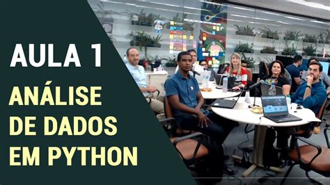 An Lise De Dados Em Python Aula Youtube