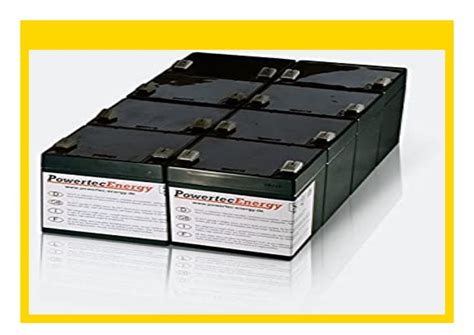 BIG SALE RBC43 AKKU BATTERIE f r APC USV Anlagen review 571