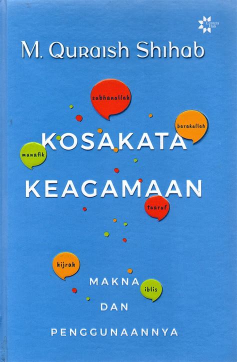 Jual Buku Kosakata Keagamaan Makna Dan Penggunaannya Karya M Quraish Shihab Toko Buku